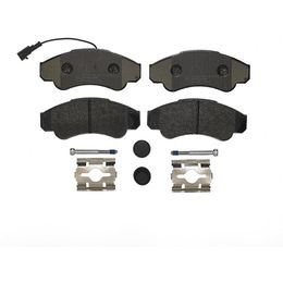 Brembo Bremsbelagsatz, Scheibenbremse P 23 092 vorne rechts links mit Zubeh&ouml;r f&uuml;r PEUGEOT FIAT CITRO&Euml;N E172134 6001073513 6000629138