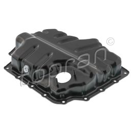 TOPRAN &Ouml;lwanne 118 125 mit &Ouml;lablassschraube f&uuml;r SKODA VW SEAT CUPRA AUDI PORSCHE VAG 04E103602 04E103602B