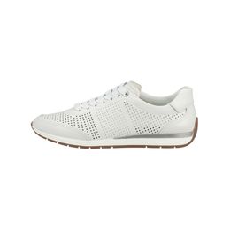 Ara Damen Sneaker "Ara Sneaker Leder", Gr. 41, wei&szlig;, Leder, Schuhe