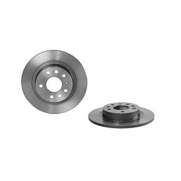 Brembo Bremsscheibe COATED DISC LINE 08.D080.11 hinten rechts links voll 278mm f&uuml;r VAUXHALL OPEL 93184247 569122 95526640