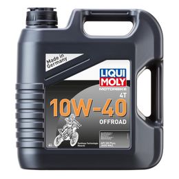 Liqui Moly Motorbike 4T 10W-40 Offroad [4 L] 3056 Motor&ouml;l