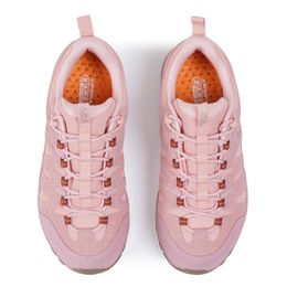 Icepeak Damen Wanderschuh "AURA LC MS", Gr. 39, rosa, Synthetik, Textil, Schuhe, Wasserdicht