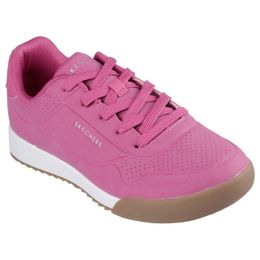 Skechers Damen Sneaker "ZINGER-THE ARWEN", Gr. 35, lila, Lederimitat, Schuhe, Retro Sneaker, Schn&uuml;rschuh mit Memory Foam