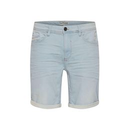 11 Project Herren Jeansshorts "Jeansshorts PRBernd", blau, Gr. XXL, Obermaterial: 85% Baumwolle CO. 13% Polyester PES. 2% Elasthan EL., Jeans