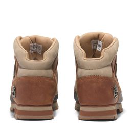 Timberland Herren Schn&uuml;rboots "EURO SPRINT - MID LACE BOOT", Gr. 42, braun, Leder, Schuhe, Winterstiefel, Schn&uuml;rstiefel, Winterschuhe