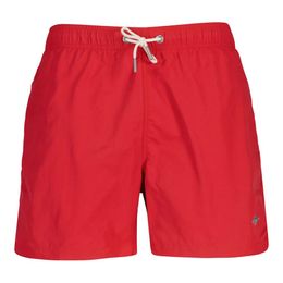 Gant Board Shorts male Red size L