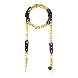 Cheeky Chain Munich Brillenkette 'Kyoto' Damen Gr&ouml;&szlig;e One Size gold / schwarz