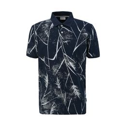 s.Oliver Poloshirt Herren Gr&ouml;&szlig;e XXXL navy / wei&szlig;