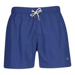 Gant Board Shorts male Blue size XXL