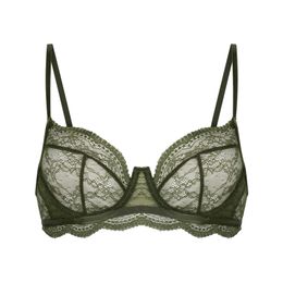 Hunkem&ouml;ller Hunkem&ouml;ller BH 'Isabelle' Damen Gr&ouml;&szlig;e 75 oliv