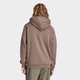 Herren Kapuzensweatshirt "ADICOLOR TEAMGEIST CUT LINE HOODIE", braun, Gr. L, adidas originals, Obermaterial: 70% Baumwolle, 30% Polyester, Sweatshirts