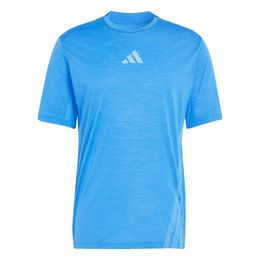 adidas terrex Funktionsshirt 'Xperior' Herren Gr&ouml;&szlig;e XS azur / hellblau / wei&szlig;