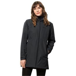 Jack Wolfskin Damen Funktionsmantel "HEIDELSTEIN INS JKT W", schwarz, Gr. S, Obermaterial: 100% Polyester. Futter: 100% Polyester. Wattierung: 100%
