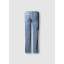 Pepe Jeans Damen Bootcut-Jeans "BOOTCUT LW", blau, Gr. 32, Denim/Jeans, Obermaterial: 84% Baumwolle, 15% Polyester, 1% Elasthan, Jeans