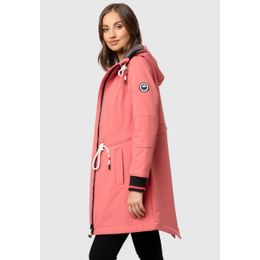 Marikoo Damen Softshelljacke "Mount Furnica", rot, Gr. XXXL, Obermaterial: 95% Polyester, 5% Elasthan. Futter: 100% Polyester. Wattierung: 100%