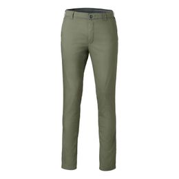 MEYER Herren Chinos "Bonn 1-8137"schilf, Gr. 24, unifarben, 73% Baumwolle, 23% Polyamid, 4% Elasthan, Hosen, aus Bio-Baumwolle