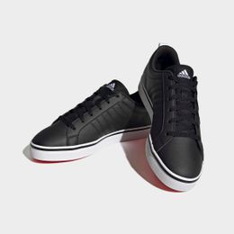 Herren Sneaker "VS PACE 2.0", adidas Sportswear, Gr. 38,5, schwarz-wei&szlig;, Synthetik, Textil, Schuhe