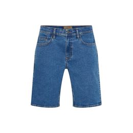 Blend Herren Jeansshorts "Shorts BHTWISTER-Denimshorts-Mulitflex", blau, Gr. L, Obermaterial: 86% Baumwolle CO. 10% Polyester PES. 2% Elasthan EL. 2%