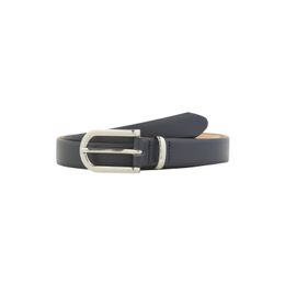 Brax Damen Lederg&uuml;rtel "Style DAMENG&Uuml;RTEL", blau, Gr. 90, Leder, G&uuml;rtel