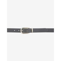 Brax Damen Lederg&uuml;rtel "Style DAMENG&Uuml;RTEL", blau, Gr. 85, Leder, G&uuml;rtel