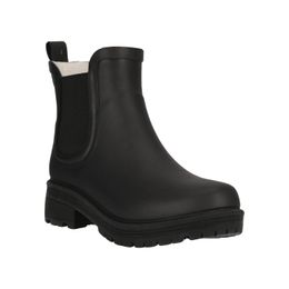 WEATHER REPORT Damen Gummistiefel "RAIMAR W RUBBER BOOT", Gr. 41, schwarz, Gummi, Schuhe, waserdicht