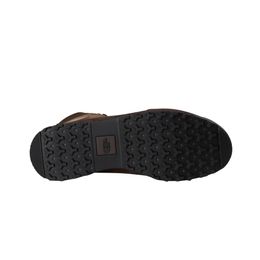 The North Face Damen Winterstiefel "M BACK-TO-BERKELEY IV LEATHER WP", Gr. 43, braun, Leder, Schuhe, Winterschuhe, Winterboots, Snowboots, wasserdicht