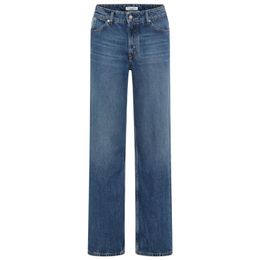 Marc O'Polo Damen 5-Pocket-Jeans "Model Tomma, High Waist", blau, Gr. 29, MARC O'POLO DENIM, Denim/Jeans, Obermaterial: 80% Lyocell, 20% Baumwolle, Jeans