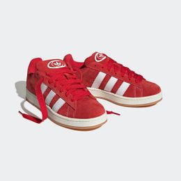 Herren Sneaker "CAMPUS 00S", adidas originals, Gr. 46, rot, Leder, Schuhe
