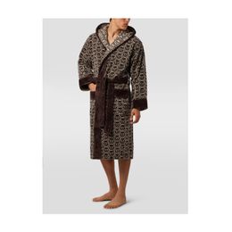 Bademantel Philipp Plein, braun, Stoff: 100% Baumwolle, Hausm&auml;ntel, "Bademantel"