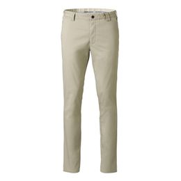 MEYER Herren Chinos "Bonn 1-8079", beige, Gr. 58, unifarben, 55% Baumwolle, 42% Polyester, 3% Elasthan, Hosen, aus Bio-Baumwolle