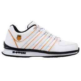K-Swiss Herren Sneaker "Rinzler", Gr. 41, wei&szlig;, Leder, Schuhe