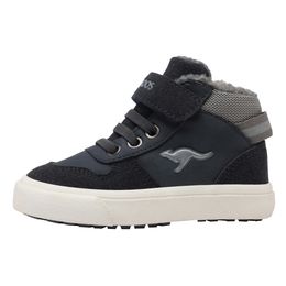 Kangaroos M&auml;dchen Sneaker "Kavu Shady EV", Gr. 25, blau, Textil, Schuhe, gef&uuml;ttert
