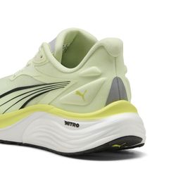 Puma Herren Trainingsschuh "Electrify NITRO 4 Laufschuhe Herren", Gr. 43, gelb, Obermaterial: Textil, Synthetik, Texile. Futter: Textil. Innensohle: