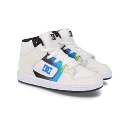 DC Shoes Kinder Sneaker "Manteca 4 Hi", Gr. 3, blau, Obermaterial:Obermaterial: Leder (Kuh) / Futter: Textil / Au&szlig;ensohle: Gummi;, Schuhe