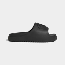 Damen Badesandale "CAMPUS 00S SLIDES", adidas originals, Gr. 40,5, schwarz, Synthetik, Schuhe, Badelatschen
