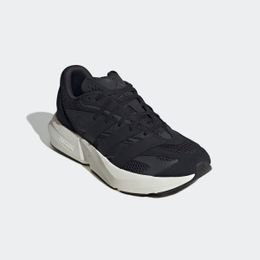 Herren Sneaker "LIGHTBLAZE", adidas Sportswear, Gr. 44, schwarz-wei&szlig;, Synthetik, Textil, Schuhe