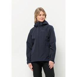 Jack Wolfskin Damen Funktionsjacke "FERNBLICK 2L JKT W", blau, Gr. S, 100% Polyester, Jacken