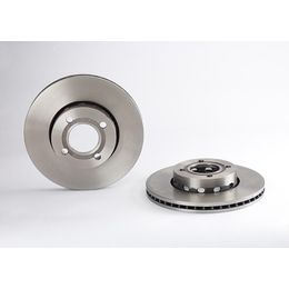 Brembo Bremsscheibe 09.5724.10 vorne rechts links bel&uuml;ftet 276mm f&uuml;r AUDI 895615301B 8A0615301C
