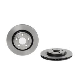 Brembo Bremsscheibe COATED DISC LINE 09.C219.41 hinten rechts links bel&uuml;ftet 295mm f&uuml;r MERCEDES-BENZ (BBDC) A2464230812 2464230812 246423081207