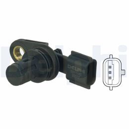 DELPHI Sensor, Nockenwellenposition SS11142 3-polig f&uuml;r RENAULT INFINITI DACIA GENERAL MOTORS VAUXHALL MERCEDES-BENZ SMART NISSAN OPEL 4423328 6089050