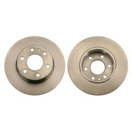 TRW Bremsscheibe DF4992S hinten rechts links voll 296mm f&uuml;r IVECO 2996028