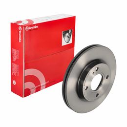 Brembo Bremsscheibe COATED DISC LINE 09.A968.21 vorne rechts links bel&uuml;ftet 258mm f&uuml;r FORD USA ASIA & OCEANIA 2017682 1892668 8V511125AD