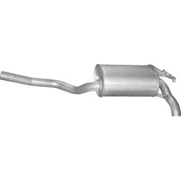POLMO Endschalld&auml;mpfer 1314 f&uuml;r Mercedes