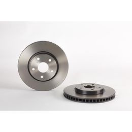 Brembo Bremsscheibe COATED DISC LINE 09.A717.11 vorne rechts links bel&uuml;ftet 296mm f&uuml;r LEXUS TOYOTA (FAW) 435120N040 435120P010 4351230320