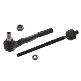 febi bilstein Spurstange ProKit 26761 vorne links mit Sicherungsmutter f&uuml;r MERCEDES-BENZ 2114609803 A2114609803