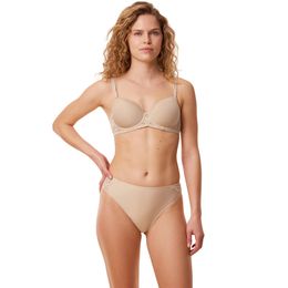 Triumph Damen B&uuml;gel-BH "Amourette WP", Gr. 90, beige, Microtouch, Obermaterial: 61% Polyester, 27% Polyamid, 12% Elasthan, unifarben, BHs,