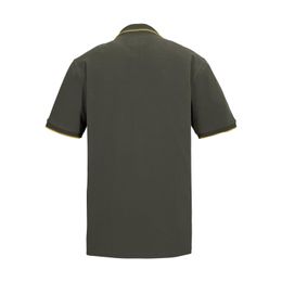 G.I.G.A. by Killtec Herren Poloshirt "GS 6 MN PLSHRT GOTS", gr&uuml;n, Gr. S, G.I.G.A. DX BY KILLTEC, Obermaterial: 100% Baumwolle, Shirts, Herren Poloshirt aus Bio-Baumwolle