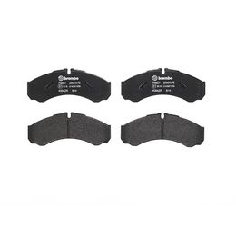 Brembo Bremsbelagsatz, Scheibenbremse P A6 021 vorne rechts links ohne Zubeh&ouml;r f&uuml;r RENAULT TRUCKS IVECO 42548191 42470835 2995631