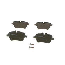 Bosch Bremsbelagsatz, Scheibenbremse 0 986 494 168 vorne rechts links f&uuml;r MINI BMW 34119804735 34116770251 34116778320