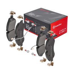 Brembo Bremsbelagsatz, Scheibenbremse P 24 152 vorne rechts links mit Zubeh&ouml;r f&uuml;r FORD 1842632 1763915 2600764